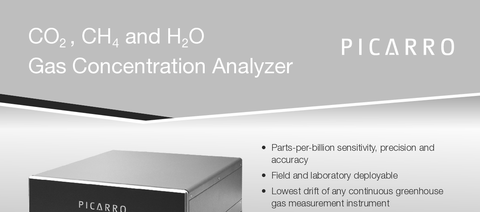G2301 Analyzer Datasheet | Picarro
